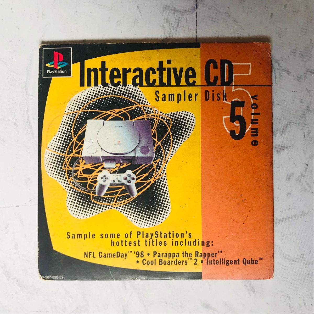 Interactive Cd Volume 5 Playstation 1 | Jogo de Videogame Playstation Usado 96501761 | enjoei