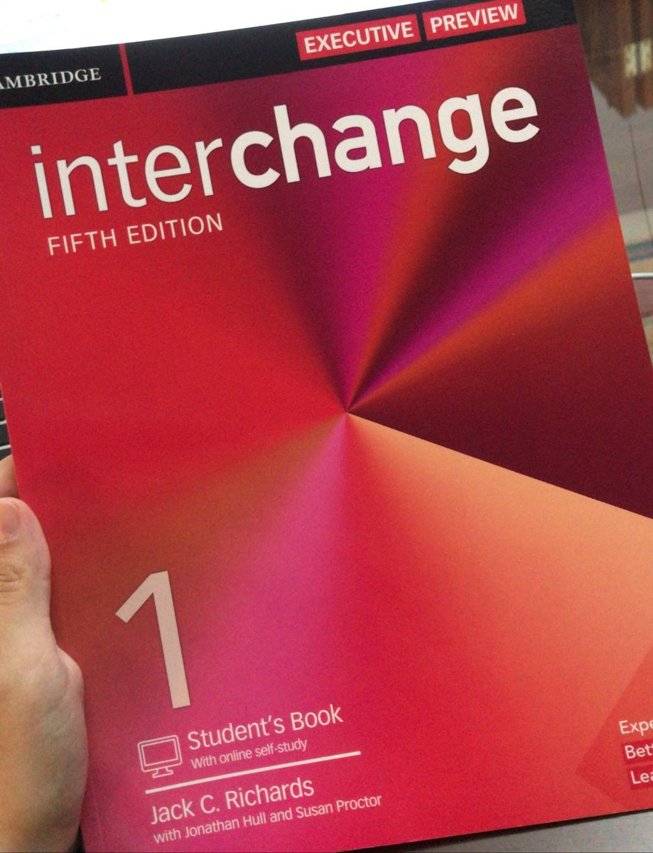 Interchange 1 Students Book | Livro Cambridge Nunca Usado 46861151 | enjoei