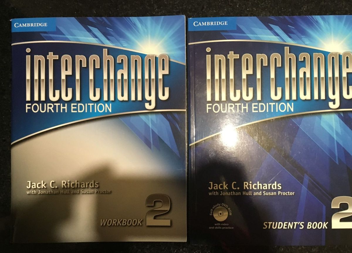 Interchange 2 | Livro Cambridge Usado 28323080 | enjoei
