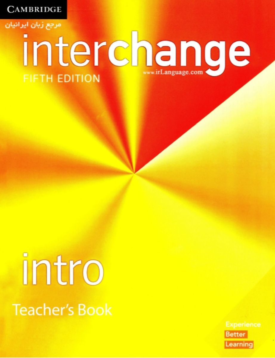 Interchange Intro 5th Edition St Book Mais Workbook | Livro Cambridge ...