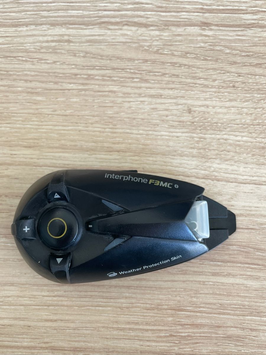 Intercomunicador Interphone F3mc | Produto Masculino Interphone Usado ...
