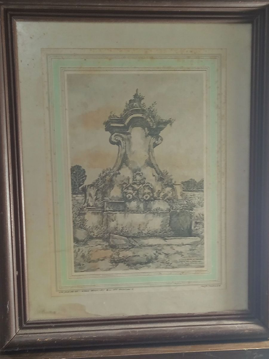 Interessante Reprodução de Chafariz de São João Del Rey | Item de ...