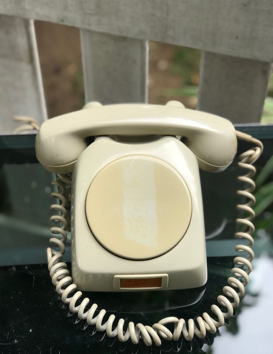 Interfone Antigo Ericsson | Móvel de Antiquário Ericsson Lm Usado ...