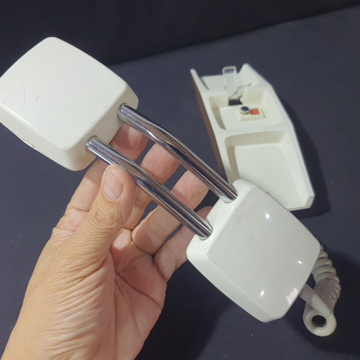 Interfone Antigo Model Raro Enfeit Decoração 23x7,5x6cm 330g | Item de ...