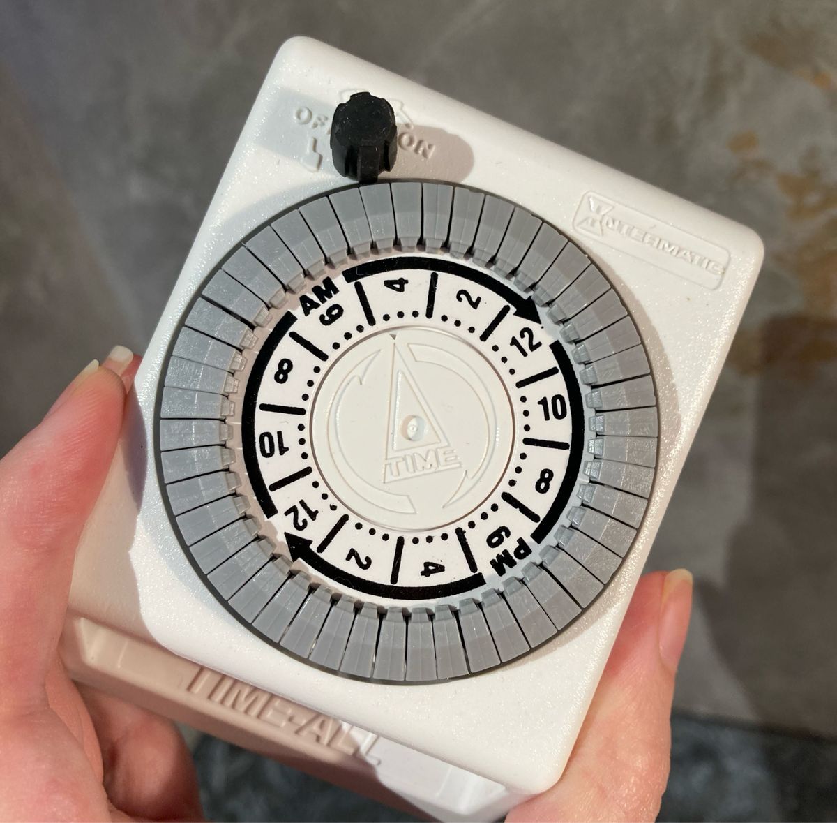 Intermatic Timer de Tomada Programa O Desligamento Dos Seus Aparelhos ...