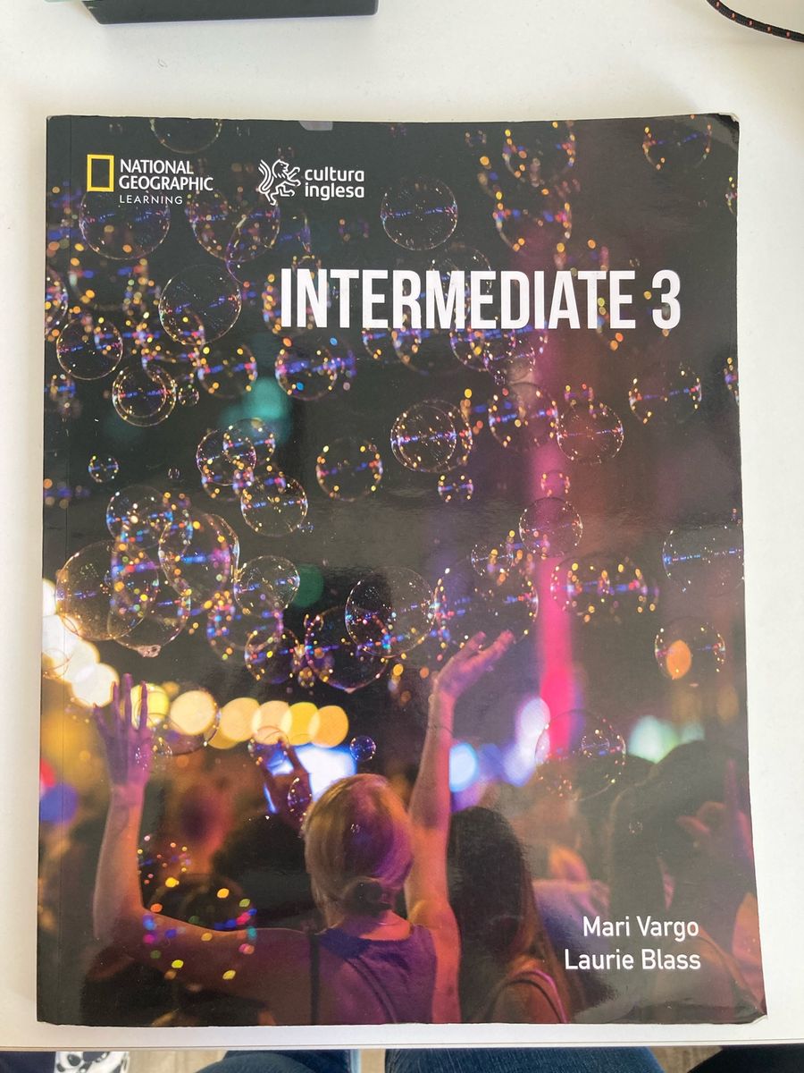 Intermediate 3 - Cultura Inglesa | Livro Usado 96185274 | enjoei