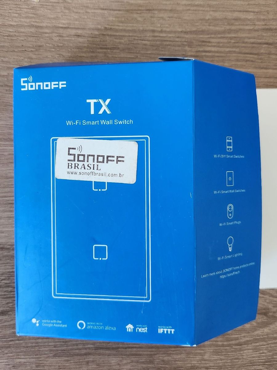 Interruptor Inteligente Sonof | Móvel p/ Iluminação Sonoff Usado ...