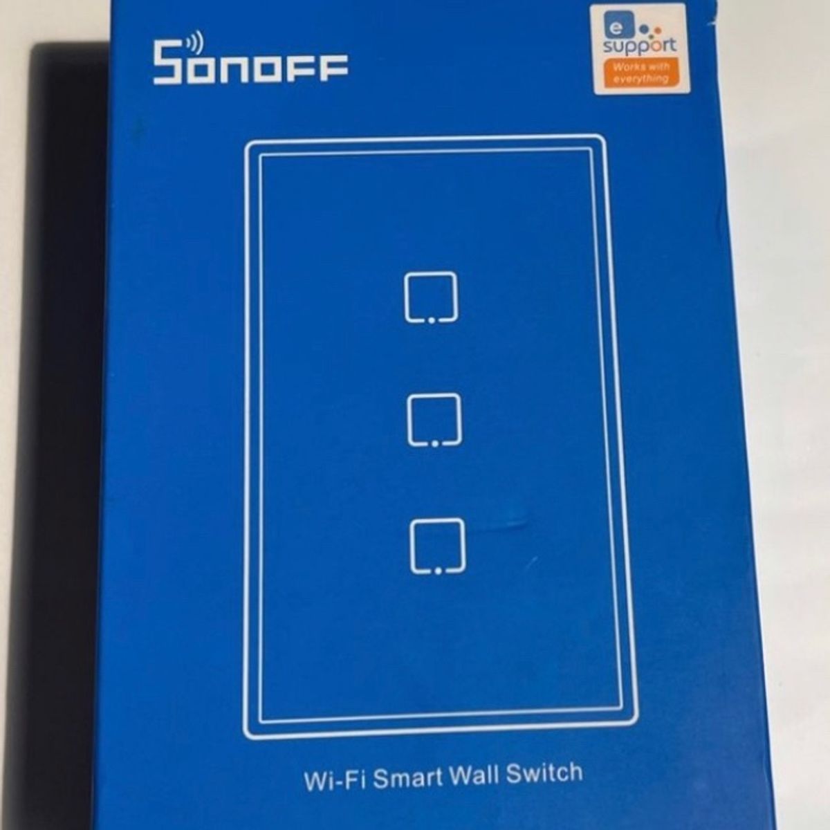 Interruptor Wi-fi Sonof 3 Teclas | Item Info & Eletro Nunca Usado ...