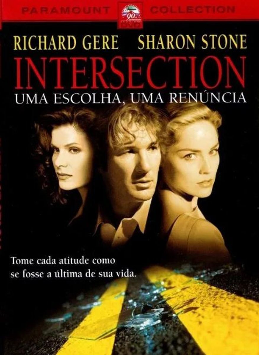 Intersection - Uma Escolha Uma Renúncia Dvd Drama Romance | Filme e ...