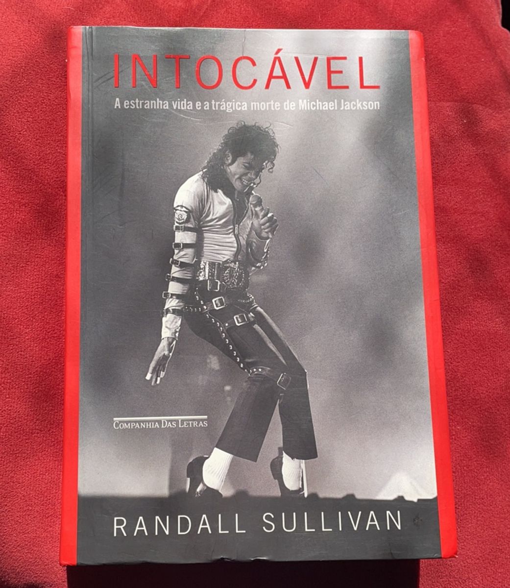 Intocavel Michael Jackson | Livro Companhia Das Letras Usado 72709882 ...