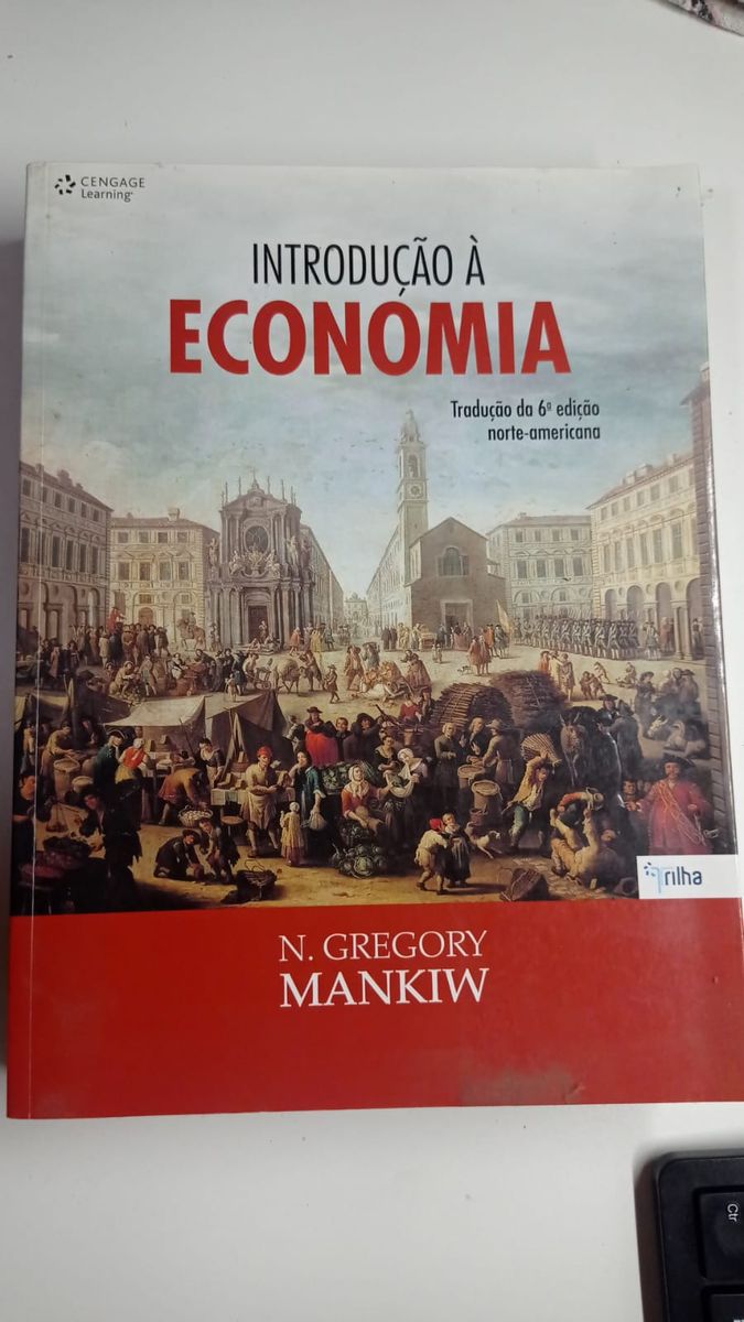Introdução À Economia - N. Gregory Mankiw | Livro Cengange Learning ...