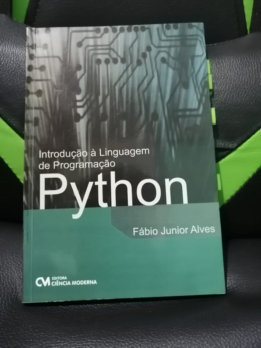 Introdução a Linguagem de Programação Python | Livro Usado 53208186 ...