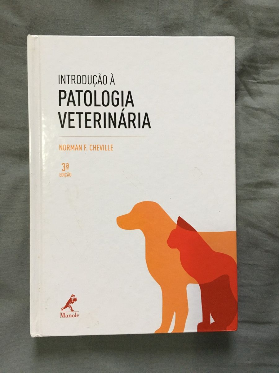 Introdução À Patologia Veterinária | Livro Manole Usado 77363335 | enjoei