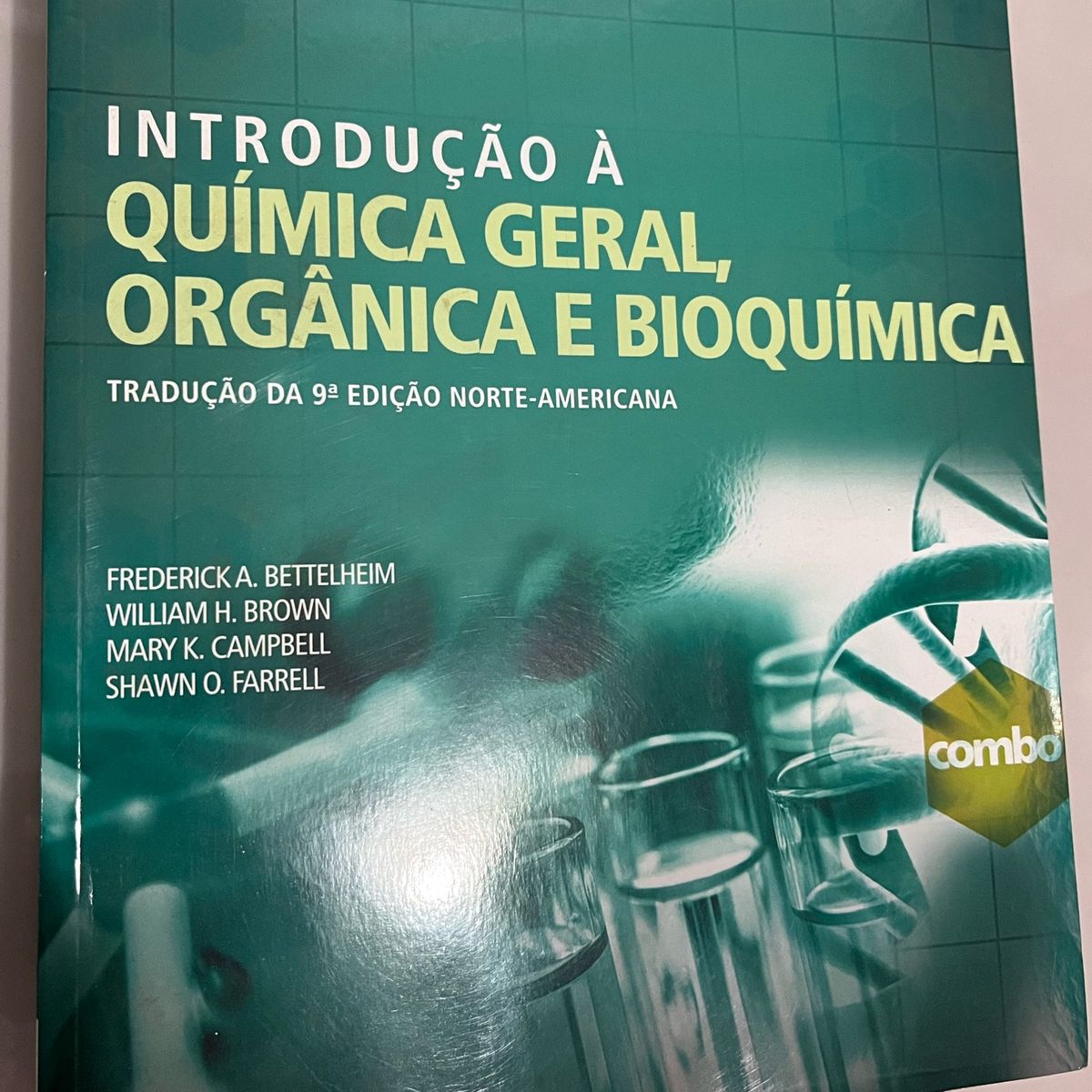 Introdução à Química Orgânica E Bioquímica 9a Edição Livro Cengage