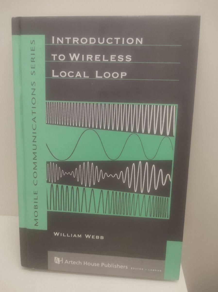 Introduction To Wireless Local Loop | Livro Livro Usado 114886807 | enjoei