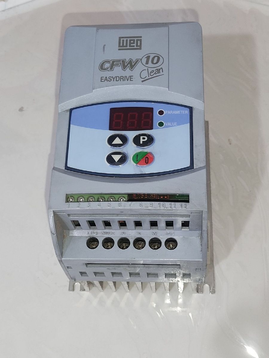 Inversor de Frequência Cfw 10 Weg Clean | Item Info & Eletro Weg Usado 78837569 | enjoei