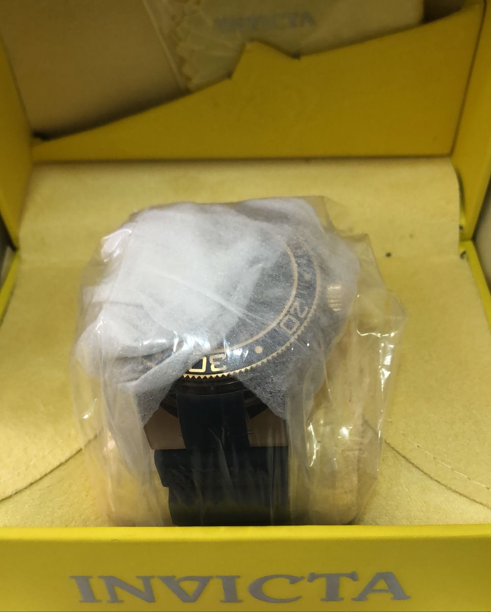 Invicta Pro Diver Anatômico Modelo 32337 Original | Relógio Masculino ...