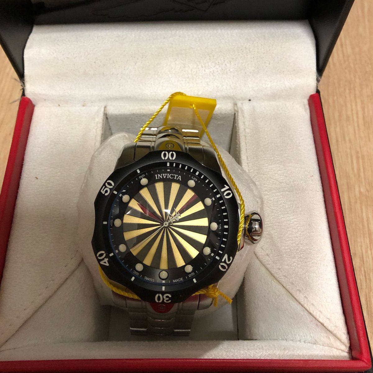 Invicta Venom Turbine | Relógio Masculino Invicta Venom Usado 77078814 ...