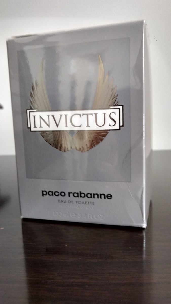 Invictus Tradicional 100ml | Perfume Masculino Paco Rabanne Usado ...