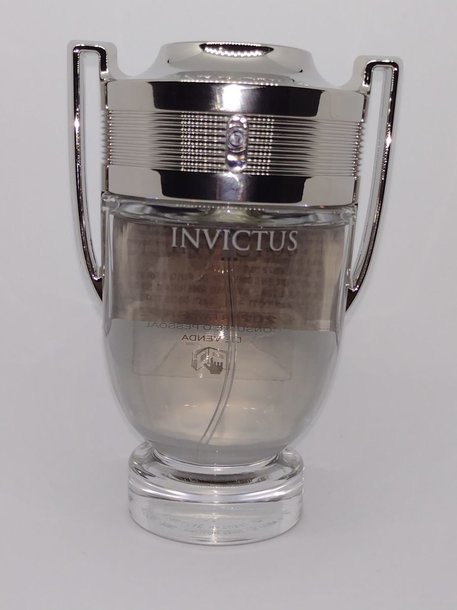 Invictus Tradicional 100ml | Perfume Masculino Paco Rabanne Nunca Usado ...