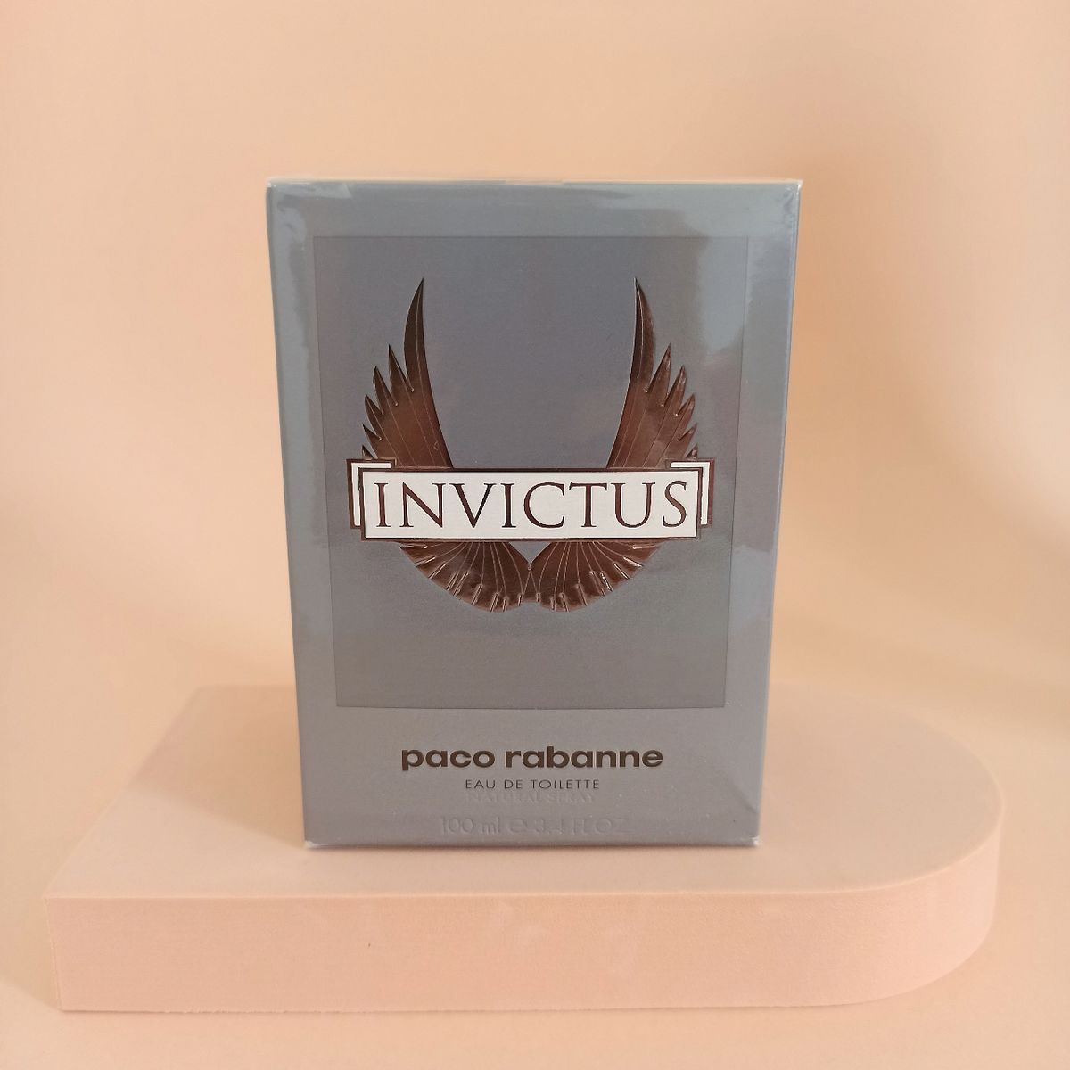 Invictus Tradicional Edt 100ml - Paco Rabanne - Perfume Importado ...