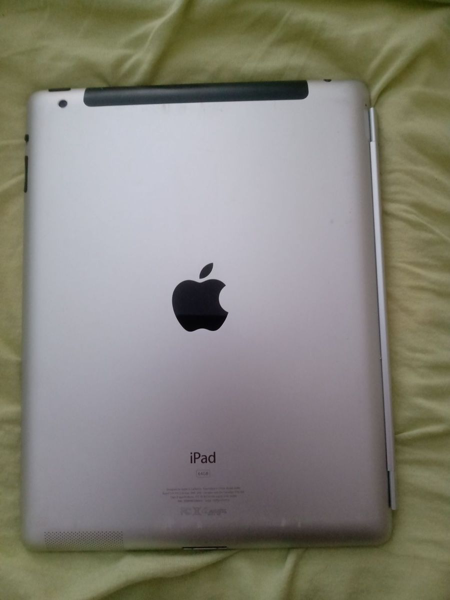 Ipad 2, 64gb, com a Caixa, Comprado No Brasil | Tablet Ipad Apple Usado 89899428 | enjoei