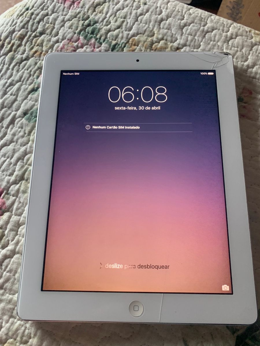 Ipad 3 Geração Apple 64g | Tablet Ipad Apple Usado 86721591 | enjoei