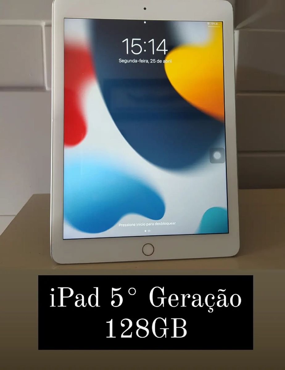 Ipad 5 Geração 128gb | Tablet Ipad Apple Usado 70429067 | enjoei