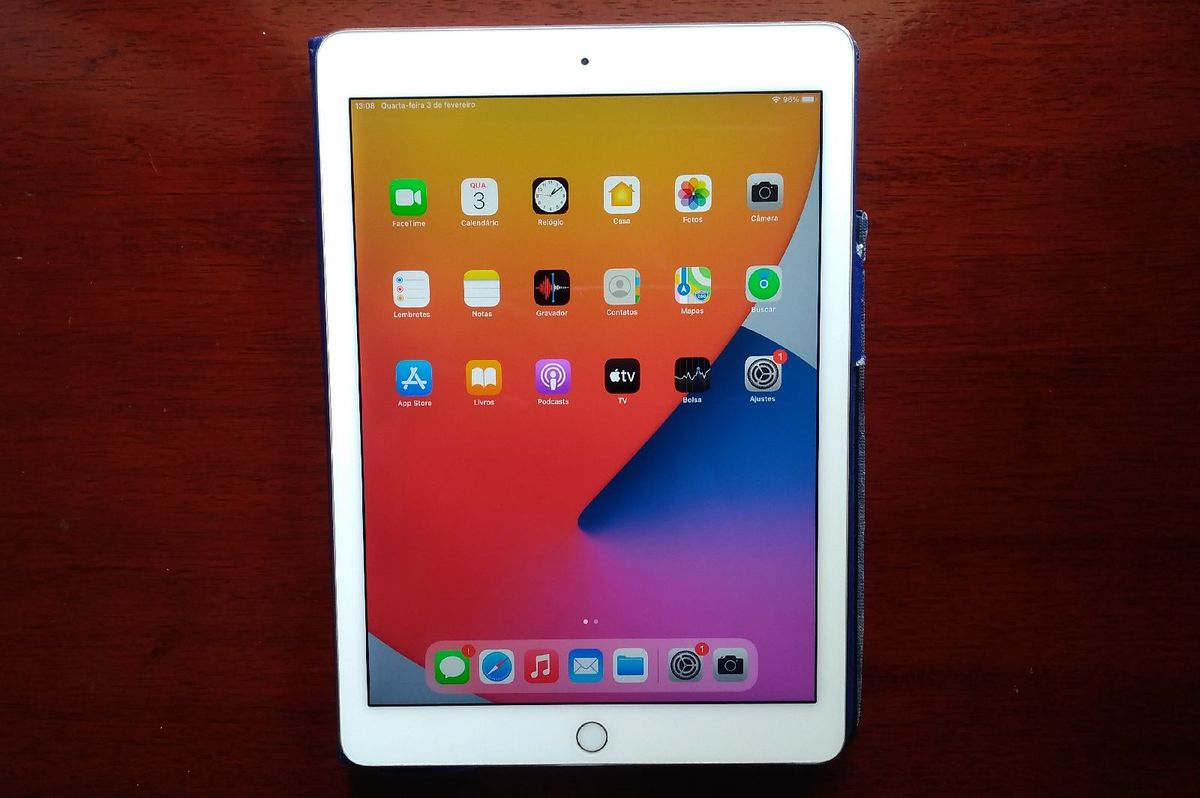 Ipad Air 2 Prata Wifi | Tablet Ipad Apple Usado 51246679 | enjoei