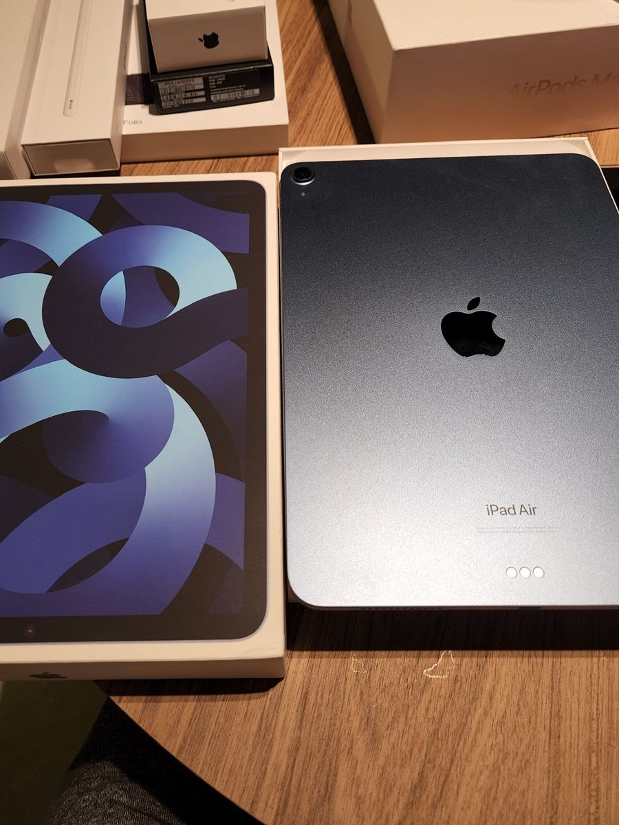 Ipad Air 4 Geração, Completo, Na Caixa com Nf | Tablet Ipad Apple Usado ...