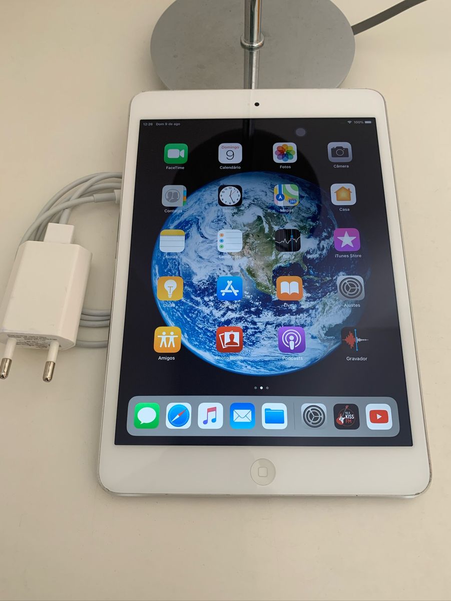 Ipad Mini 2 Mod A1490 Wifi + Chip Cinza 16gb | Jogo de Computador Apple ...