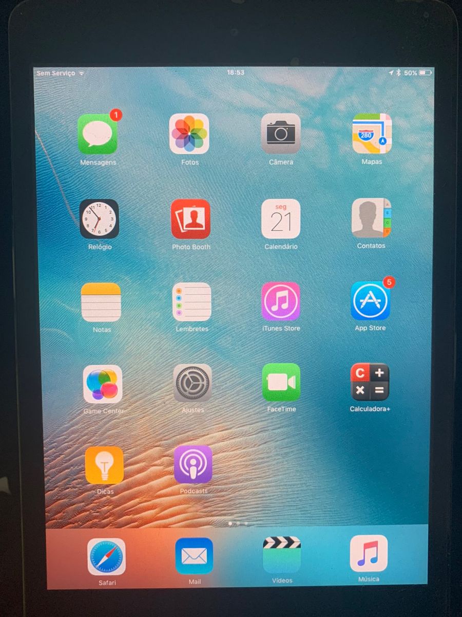 Ipad Mini Wifi+ Chip | Tablet Ipad Apple Usado 47520771 | enjoei