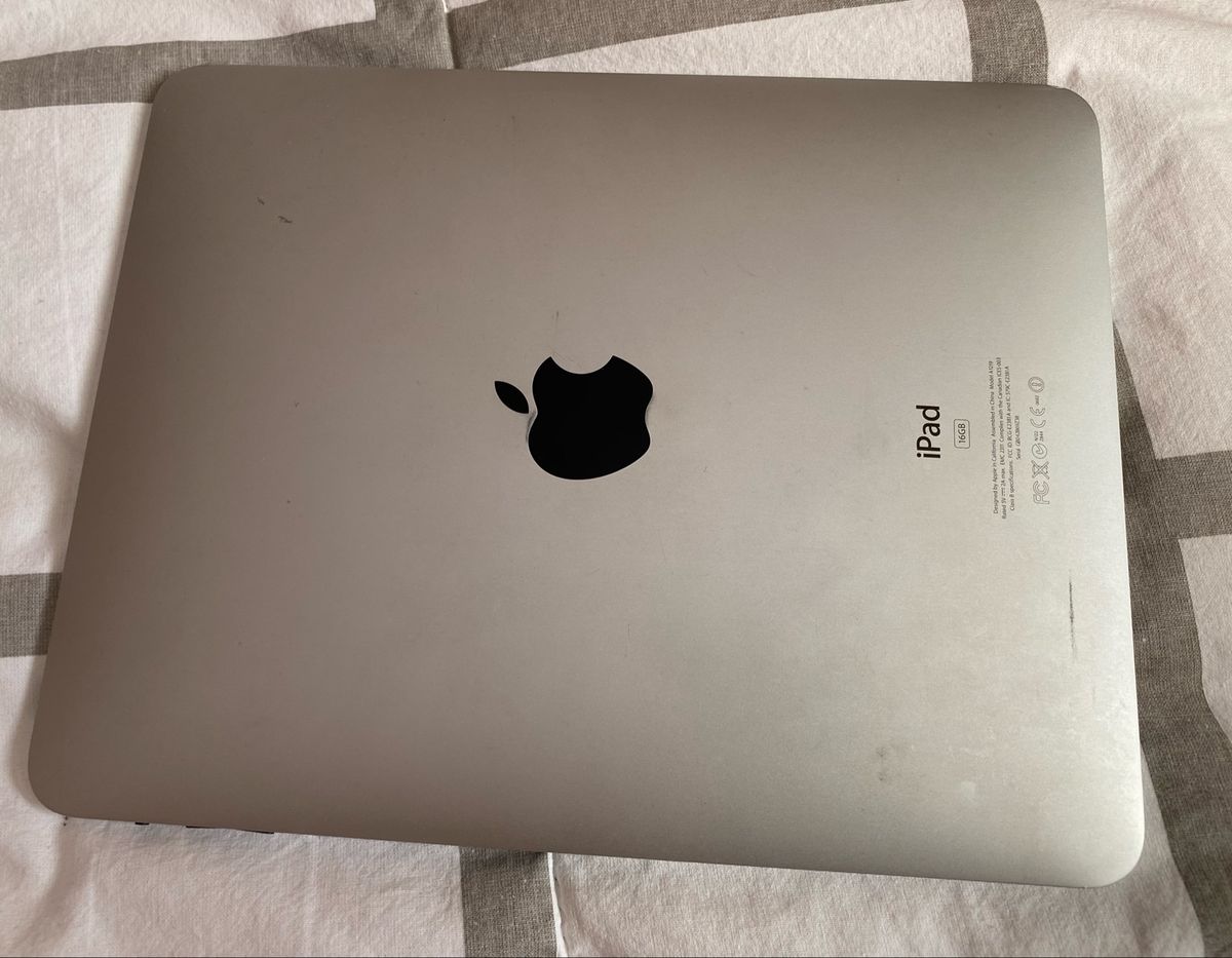 Ipad Original 1 Geração | Tablet Ipad Apple Usado 44547758 | enjoei