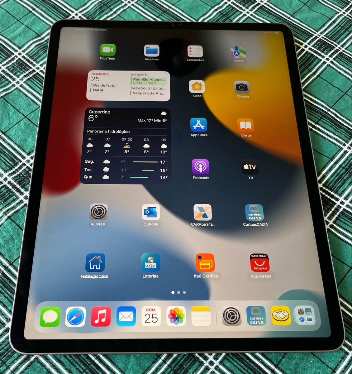 Ipad Pro 12.9 Polegadas - 3rd Geração 64gb | Tablet Ipad Apple Usado ...