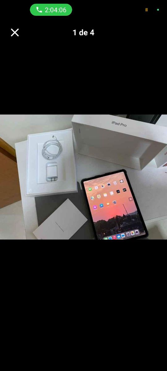 Ipad Pro 64gb Apple Semi Novo com Todos Acessórios | Tablet Ipad Apple Usado 113538430 | enjoei