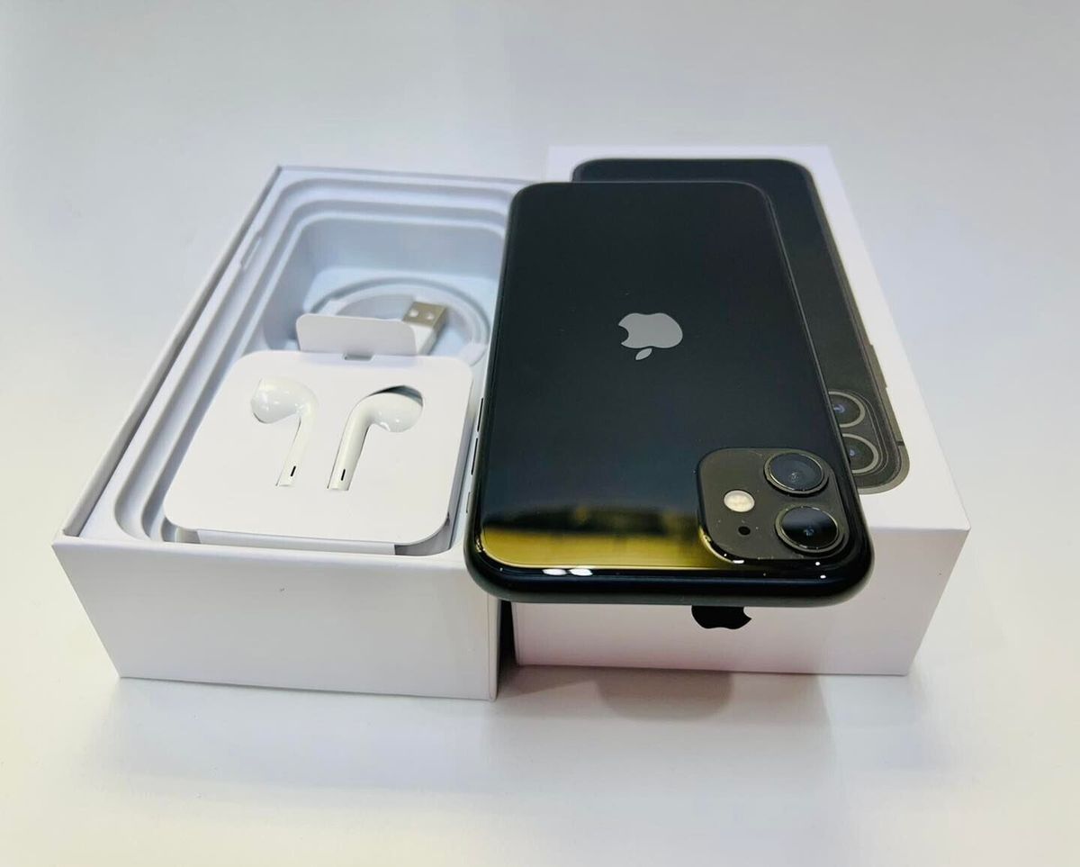 Iphone., 1 1 Novo.,origina.,.,.128gb.,completo.,.,promocao | Iphone ...