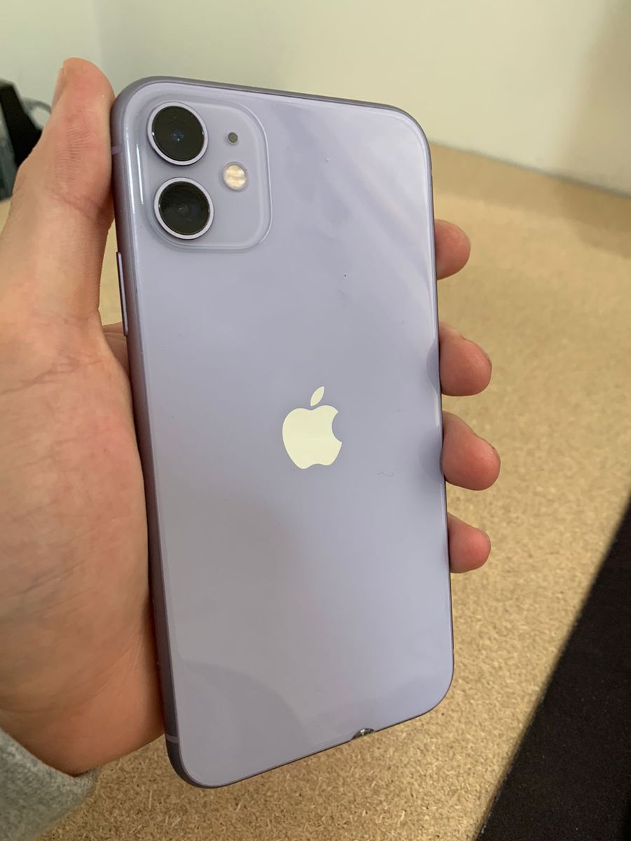 Iphone 11 64 Gb Roxo (lilás) - Vitrine + Garantia + S/juros | Iphone ...