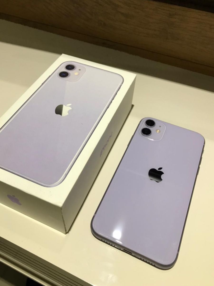 Iphone 11 64gb Roxo Usado | Iphone Apple Usado 74568210 | enjoei