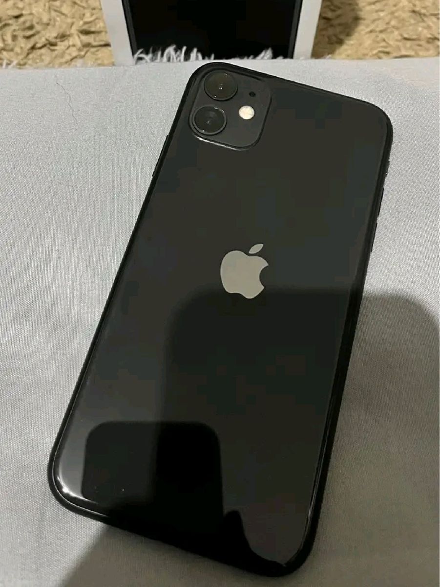 Iphone 11 Black 64 Gb! | Iphone Apple Nunca Usado 76135651 | enjoei