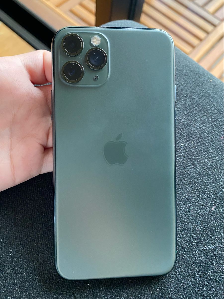Iphone 11 Pro 256 Gb Midnight Green | Iphone Apple Usado 76106459 | enjoei