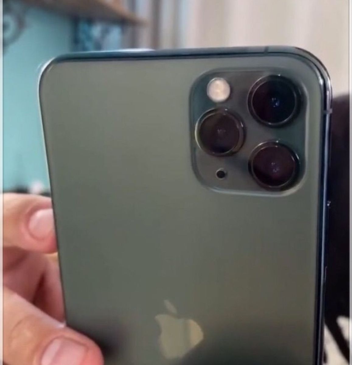 Iphone 11 Pro Max Verde 256gb | Iphone Apple Usado 80859254 | enjoei