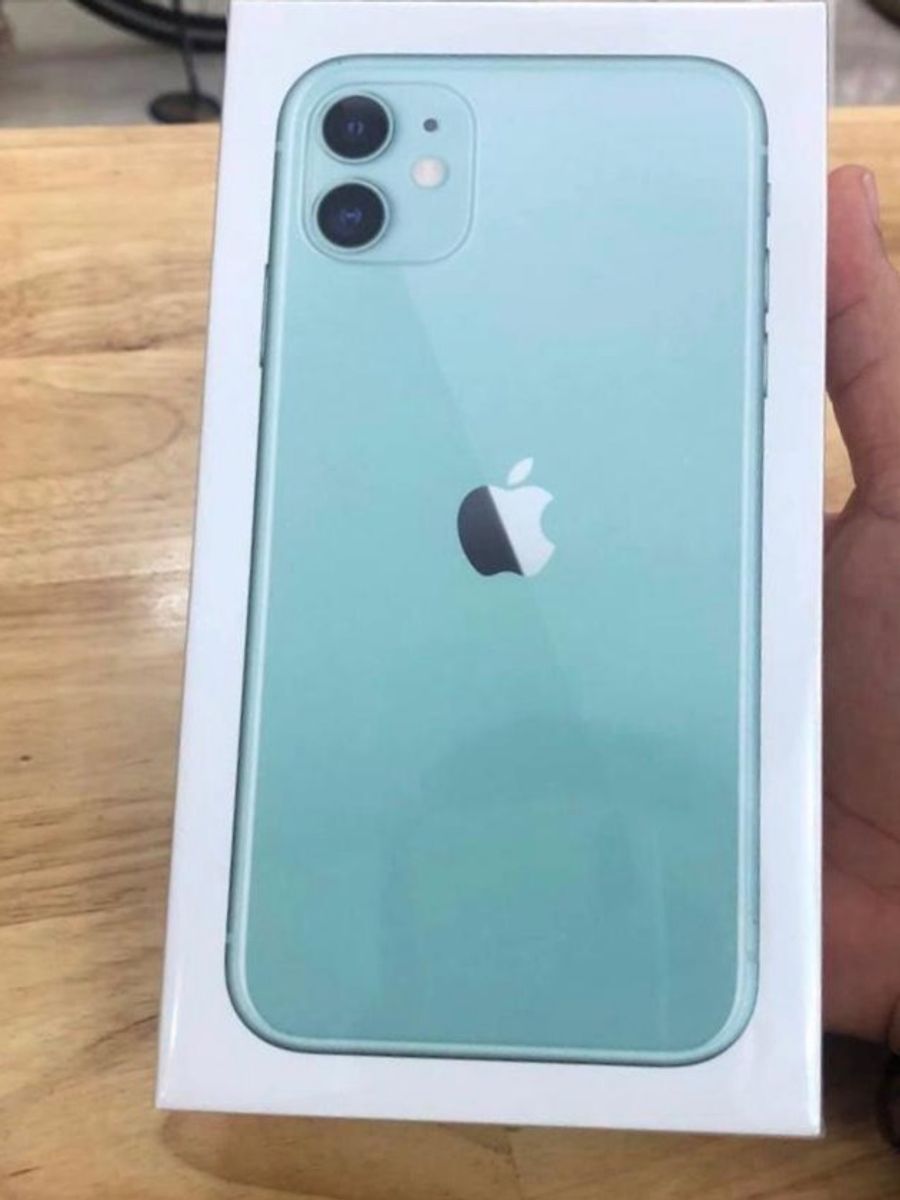 Iphone 11 Verde | Cacareco Apple Nunca Usado 53311100 | enjoei