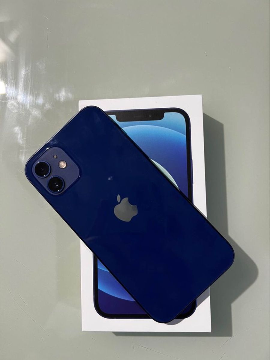Iphone 12 Azul 128gb, (usado | Iphone Apple Usado 67829490 | enjoei