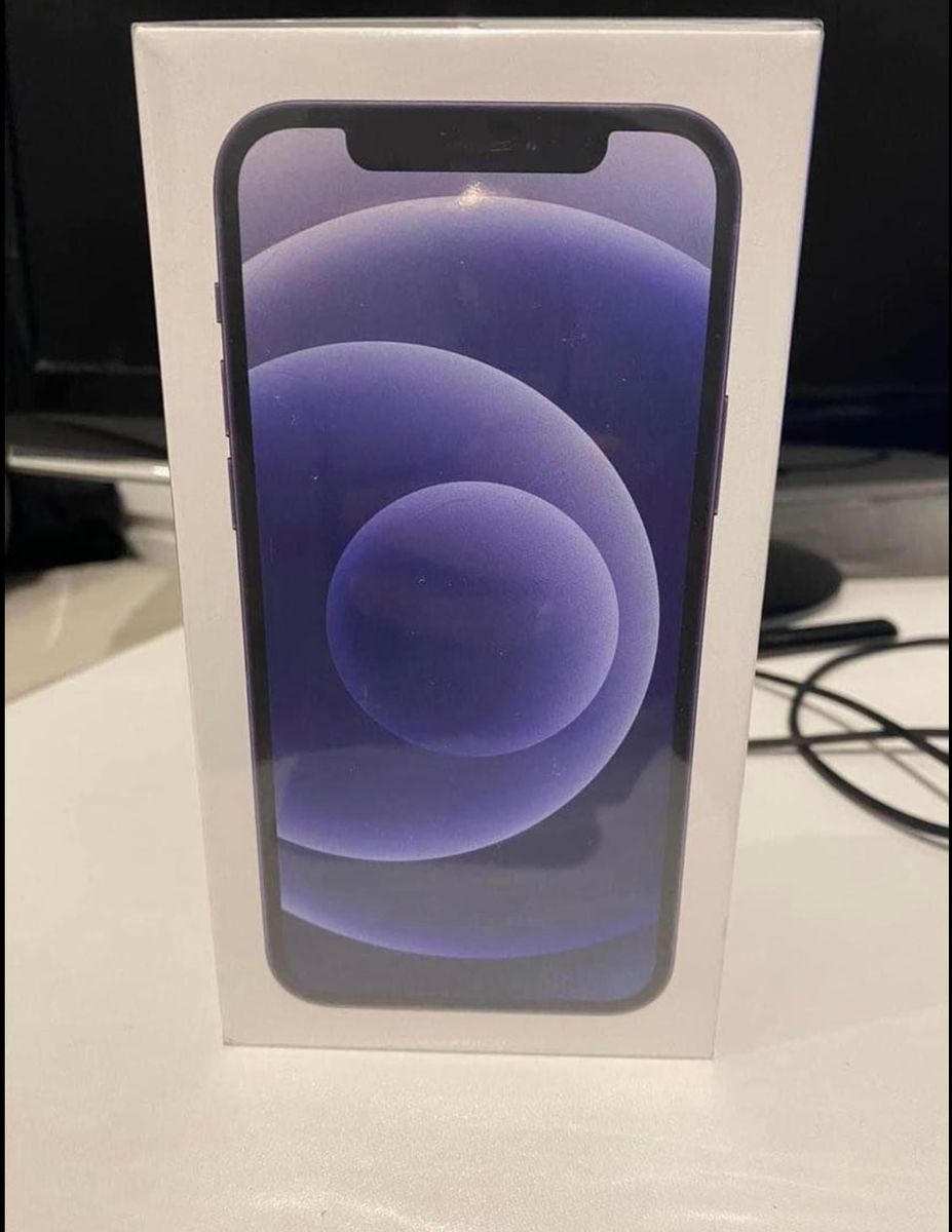 Iphone 12 Azul 128gb | Produto Feminino Apple Nunca Usado 86219216 | enjoei