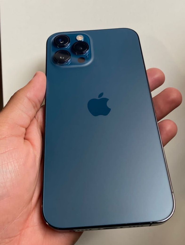 Iphone 12 Pro Max 128gb Azul Marinho | Iphone Apple Usado 75404178 | enjoei
