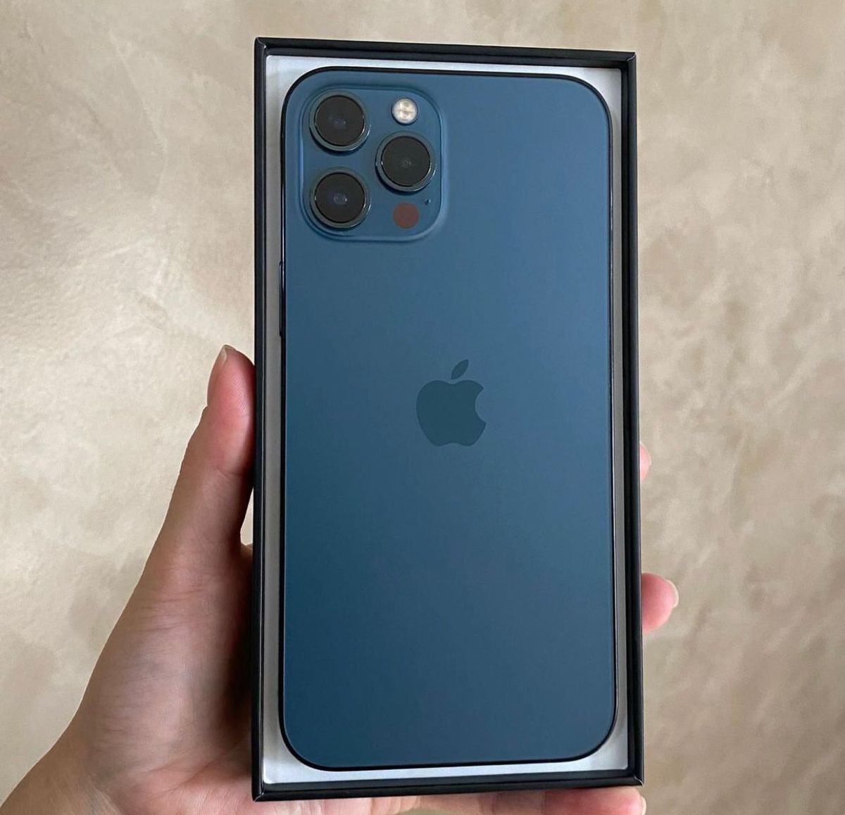 Iphone 12 Pro Max Azul 128gb | Iphone Apple Nunca Usado 77746280 | enjoei