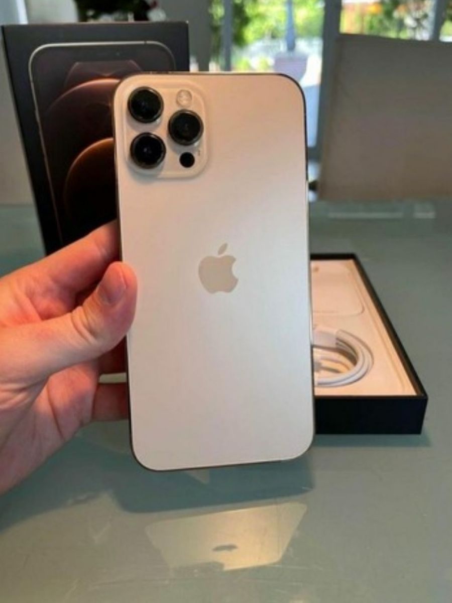 Iphone 12 Pro Max Branco | Iphone Iphone 12 Pro Max Usado 74630430 | enjoei