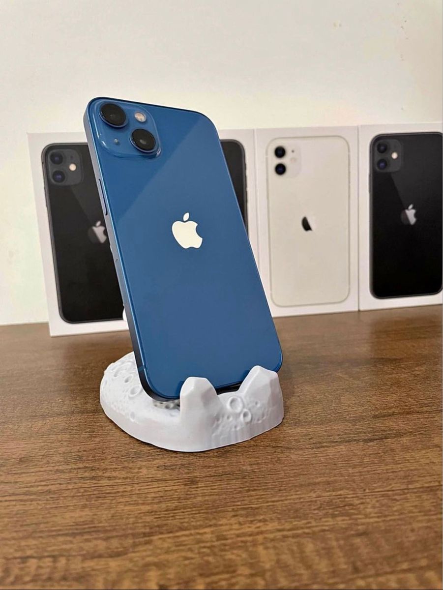 Iphone 13 Blue | Iphone Apple Nunca Usado 88709059 | enjoei