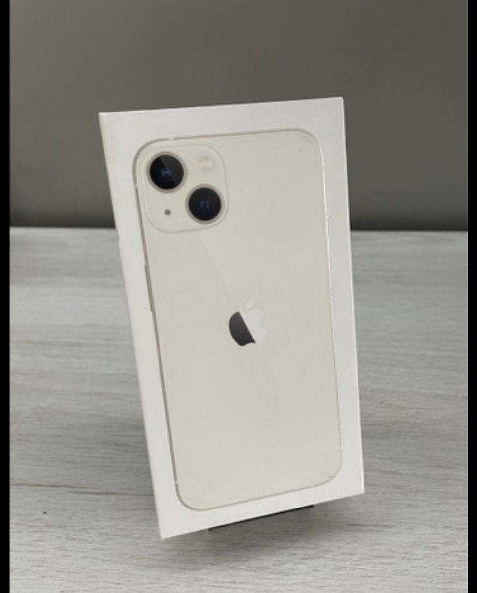 Iphone 13 Branco 128gb | Produto Feminino Apple Nunca Usado 85710064 ...