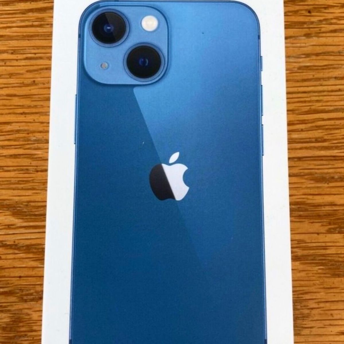 Iphone 13 Mini Azul 128gb | Produto Feminino Apple Nunca Usado 70897431 ...